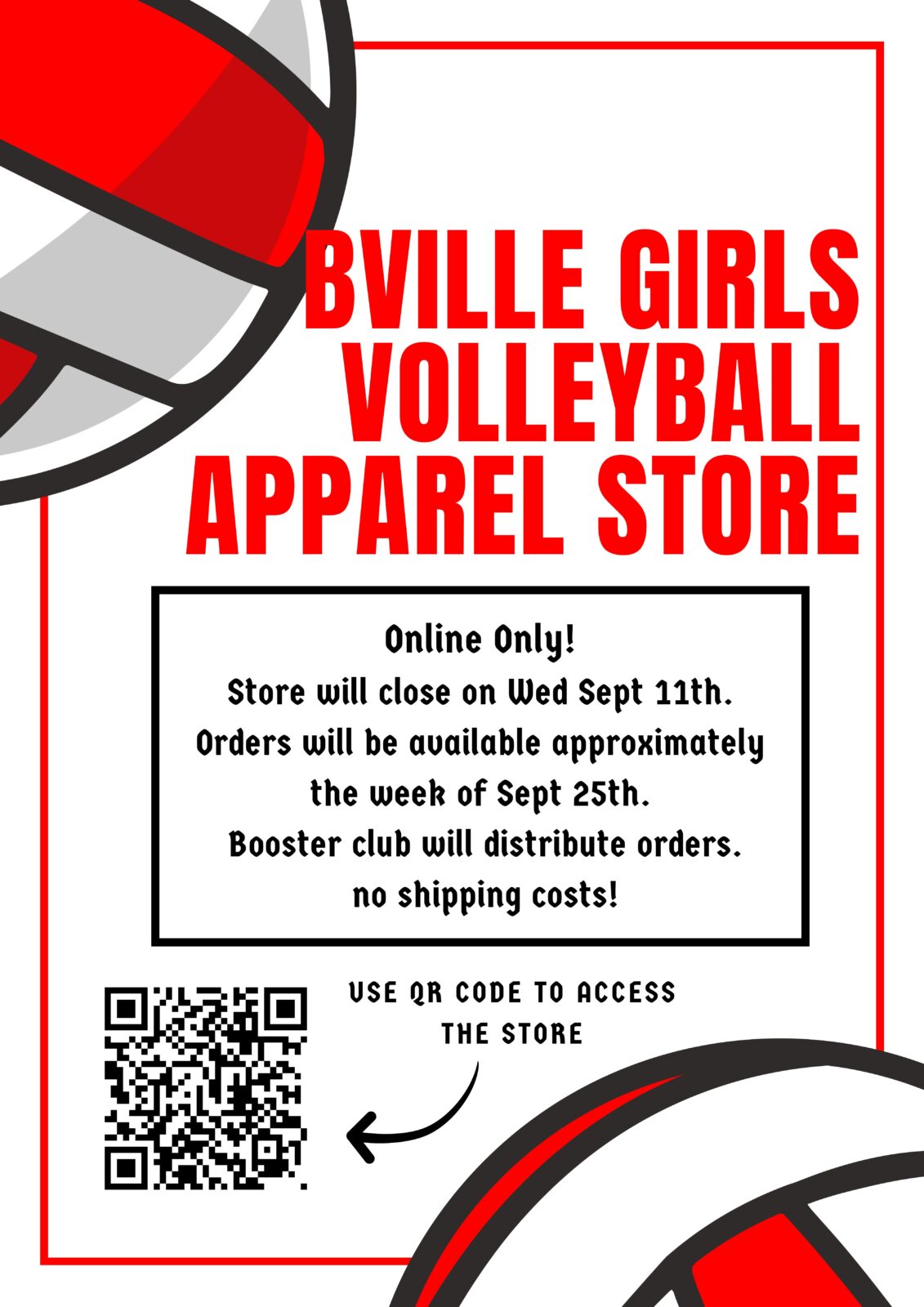 2024 Apparel Store - Baldwinsville Girls Volleyball