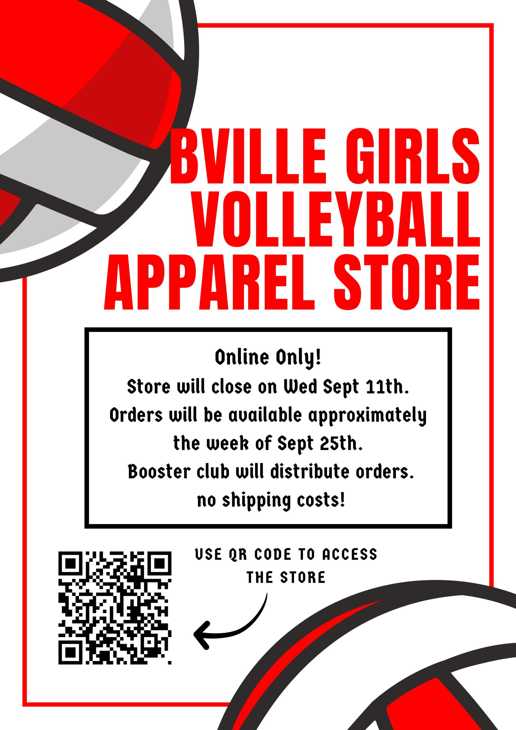 2024 Apparel Store - Baldwinsville Girls Volleyball